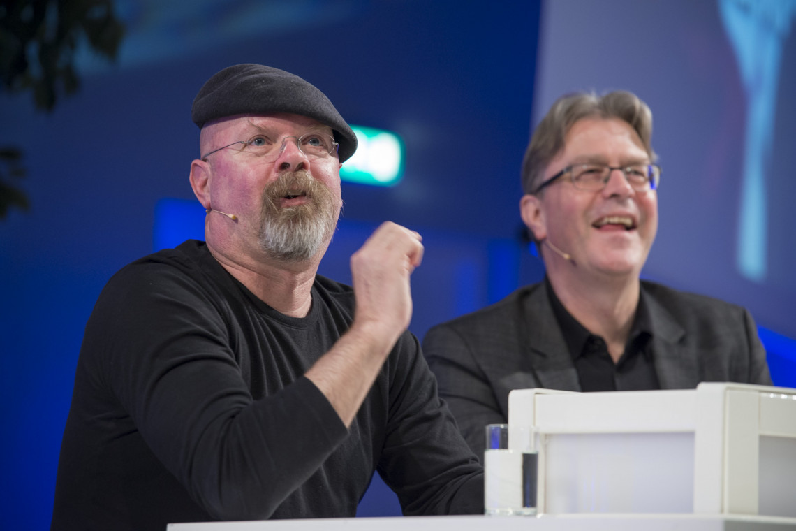 Jamie Hyneman is visiting the UT - U-Today