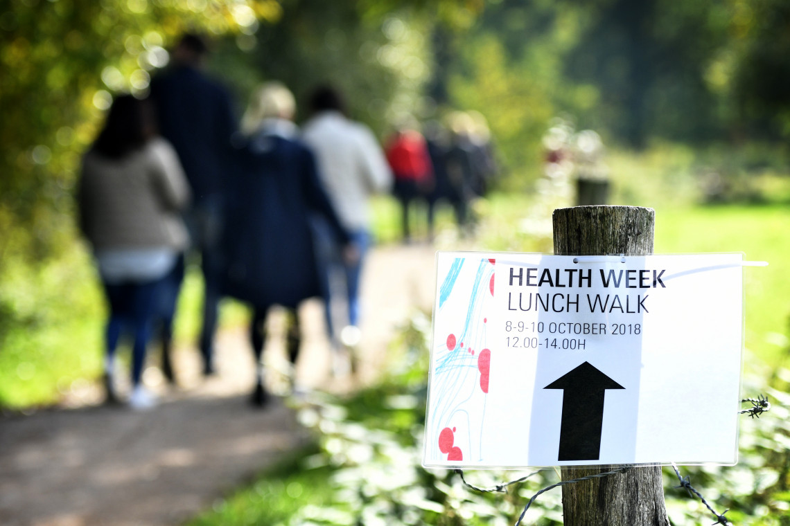 Gezonde week: rondje lopen en plattelandslunch - U-Today