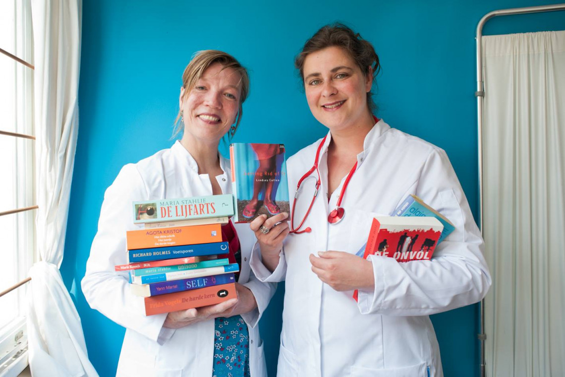 Boekadvies op maat bij Culturele Apotheek - U-Today