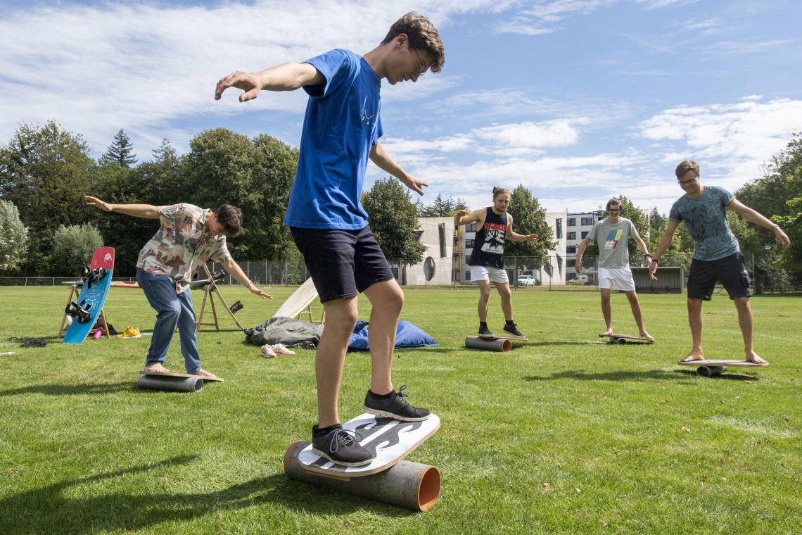 Tagging along with the campus kiddo's - U-Today