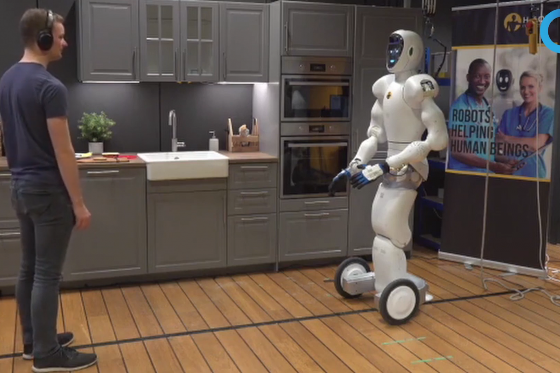 UT scientists going to XPRIZE semifinals with robotic avatar - U-Today