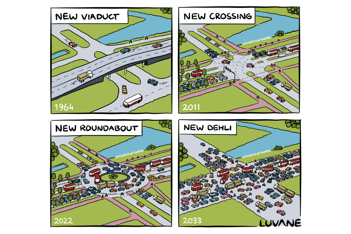 Cartoon #64 by LUVANE - U-Today