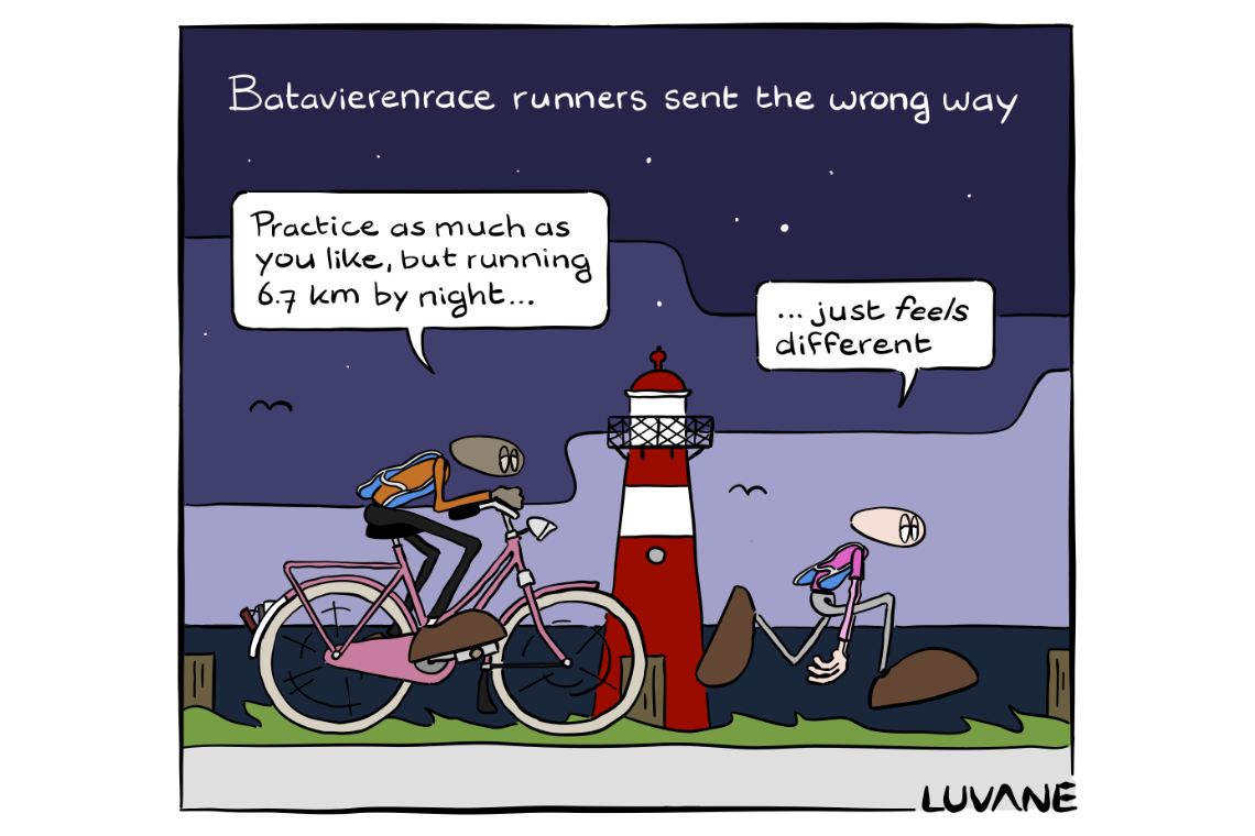 Cartoon #76 by LUVANE - U-Today