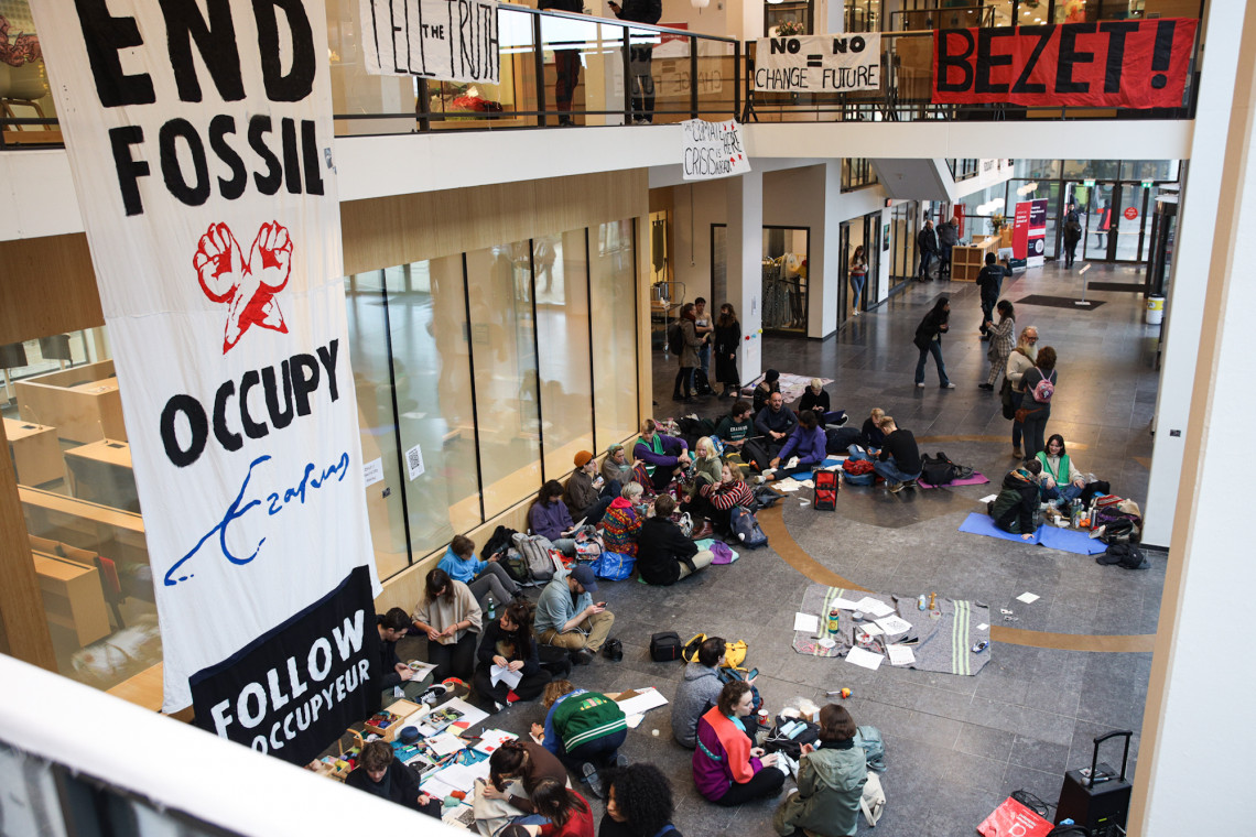 Bezetting in Rotterdam beëindigd - U-Today