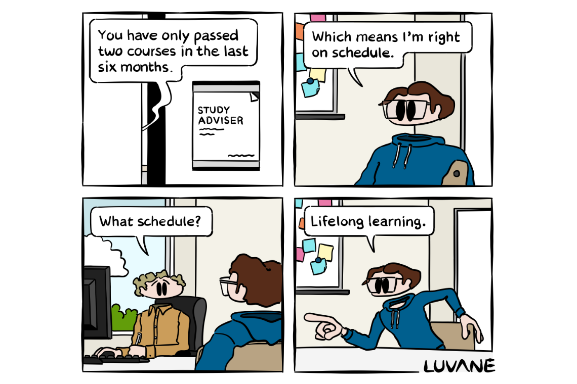 Cartoon #88 by LUVANE - U-Today