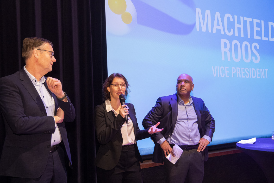 Subramaniam en Roos ook komende vier jaar bestuurder - U-Today