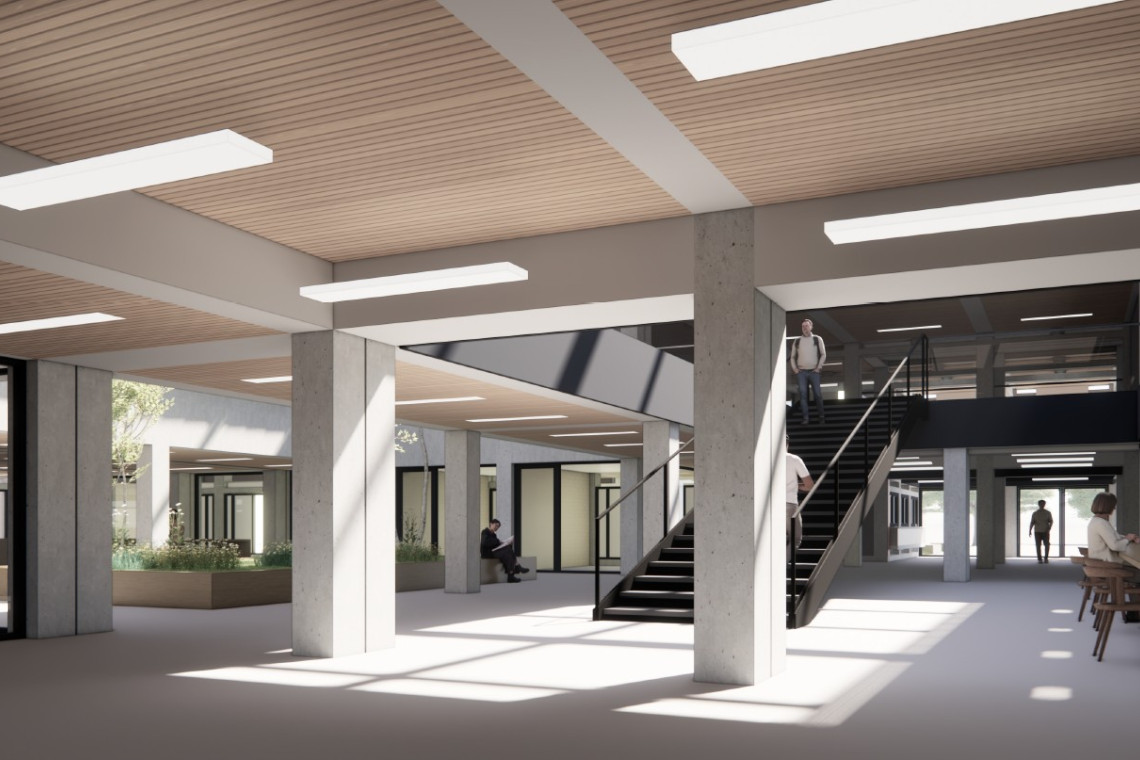 Renovatie Cubicus: meer licht, verbinding en studieplekken - U-Today