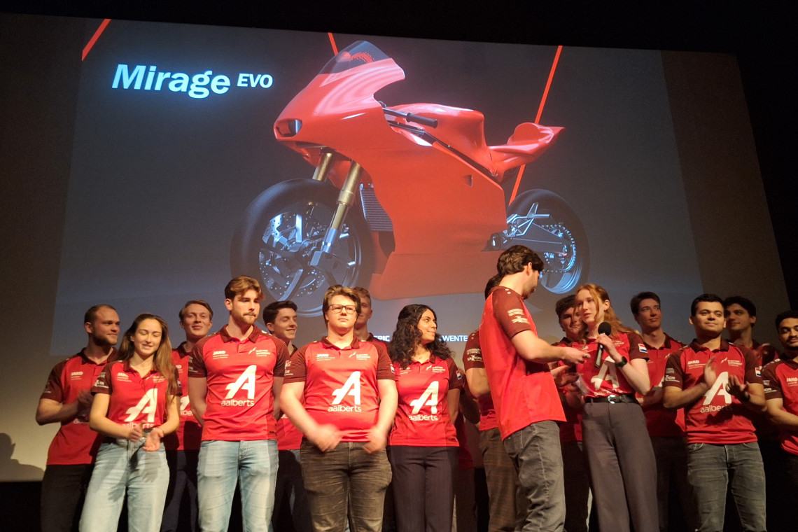 Electric Superbike Twente reveals new Mirage EVO model - U-Today
