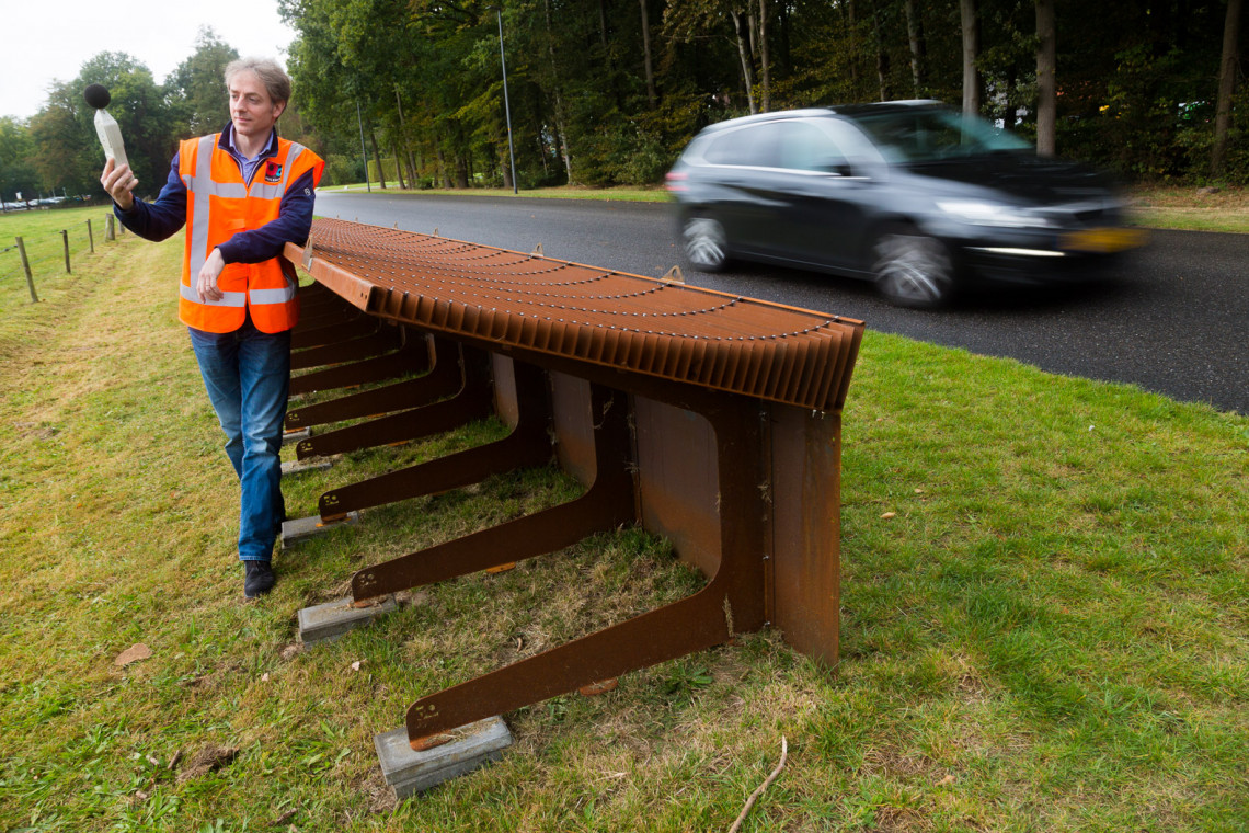 4Silence test nieuwe diffractor - U-Today