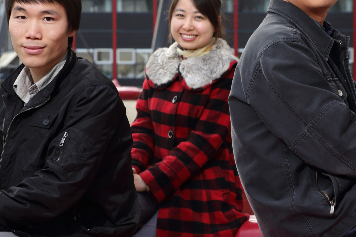 Liang Ye, Junwen Luo and Wenlong Chen: China’s got talent - U-Today