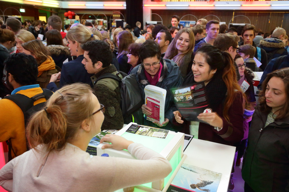 Een tiende UT-studenten krijgt Erasmusbeurs - U-Today