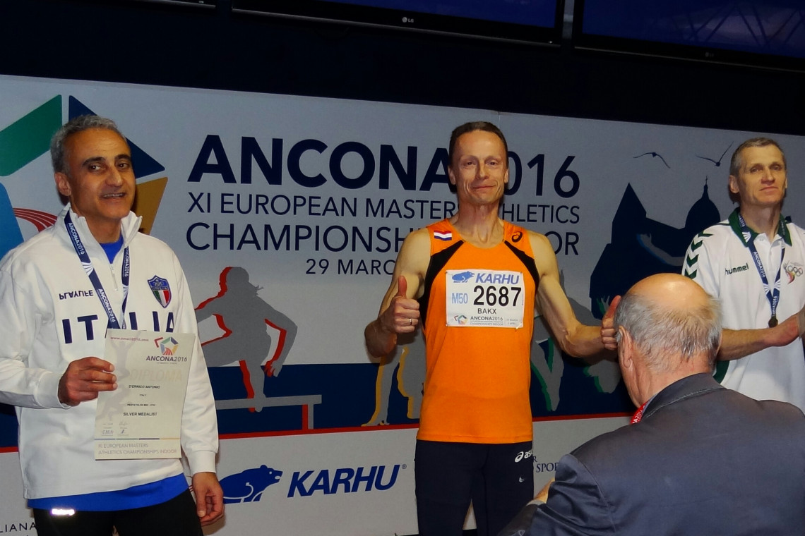 ITC-docent Wan Bakx Europees kampioen vijfkamp - U-Today