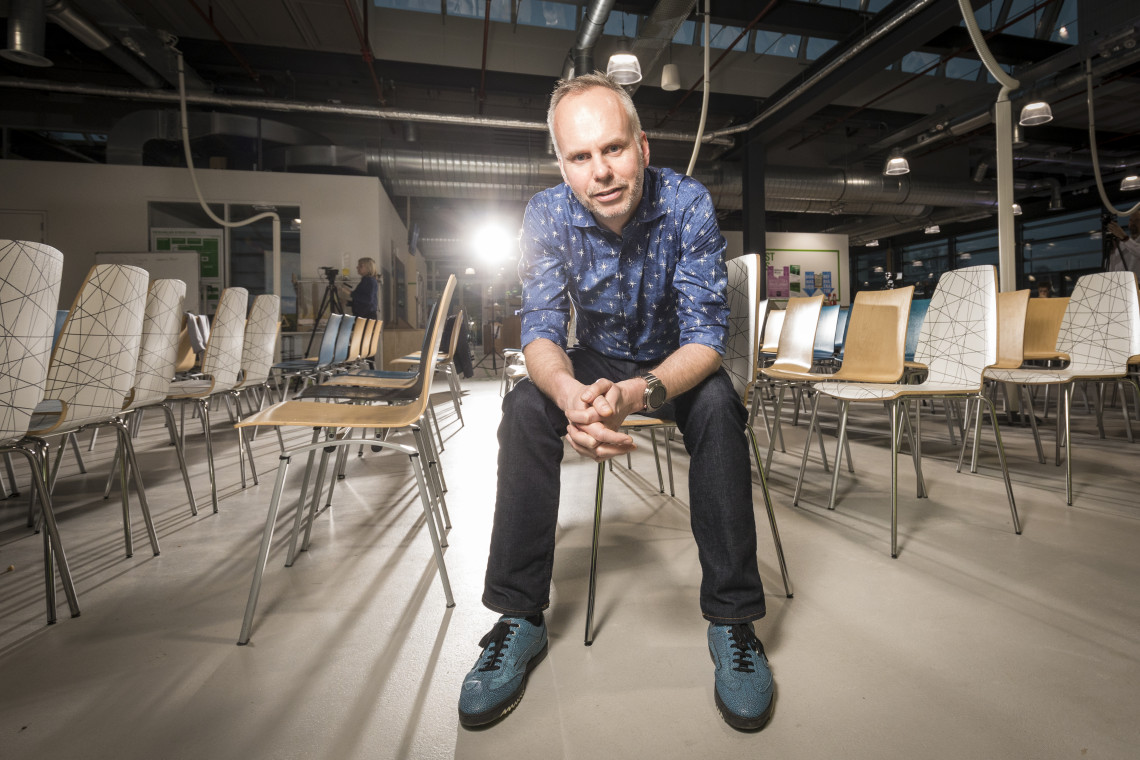 Frank Kresin: Maker of Change - U-Today