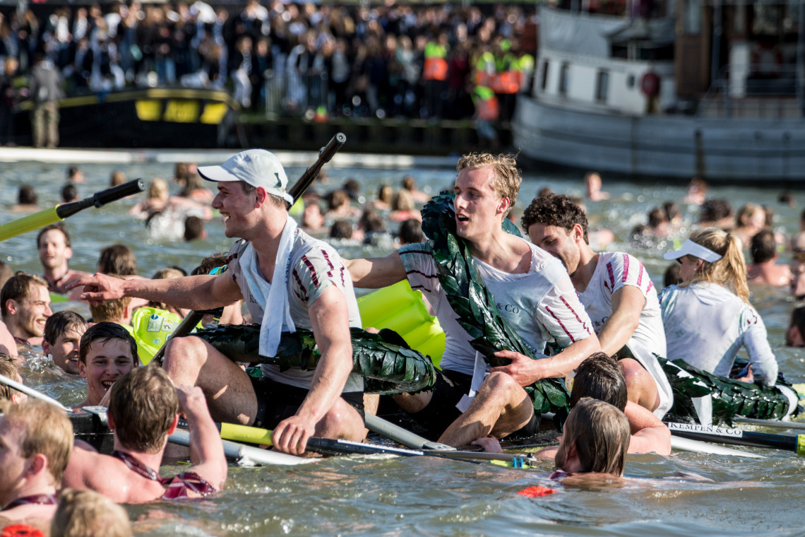 Vroege uitschakeling Euros bij Varsity - U-Today