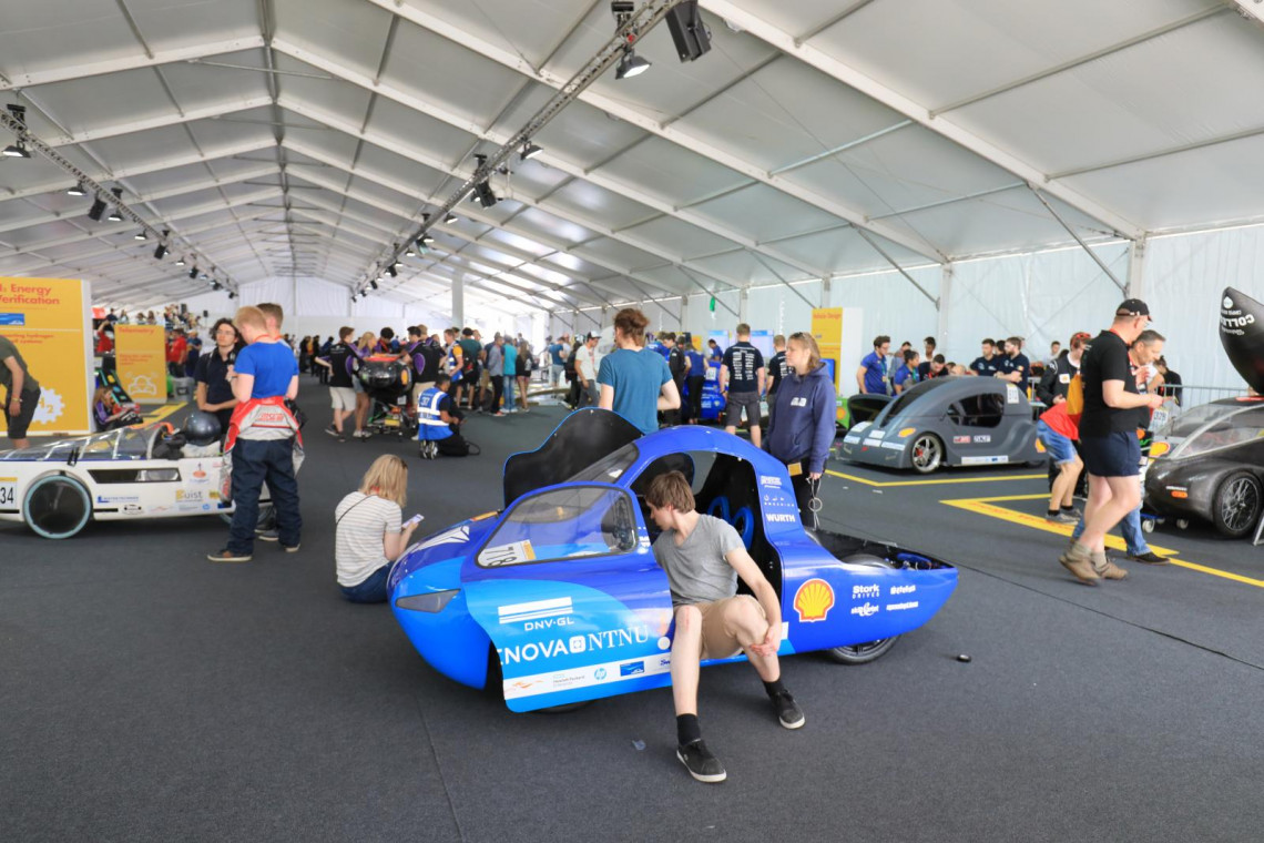 Exploring the Shell Eco Marathon - U-Today