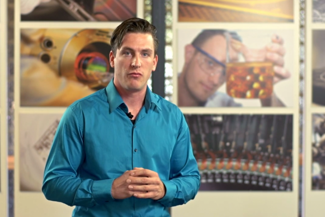 Felix Broens wint Van den Kroonenbergprijs 2017 - U-Today