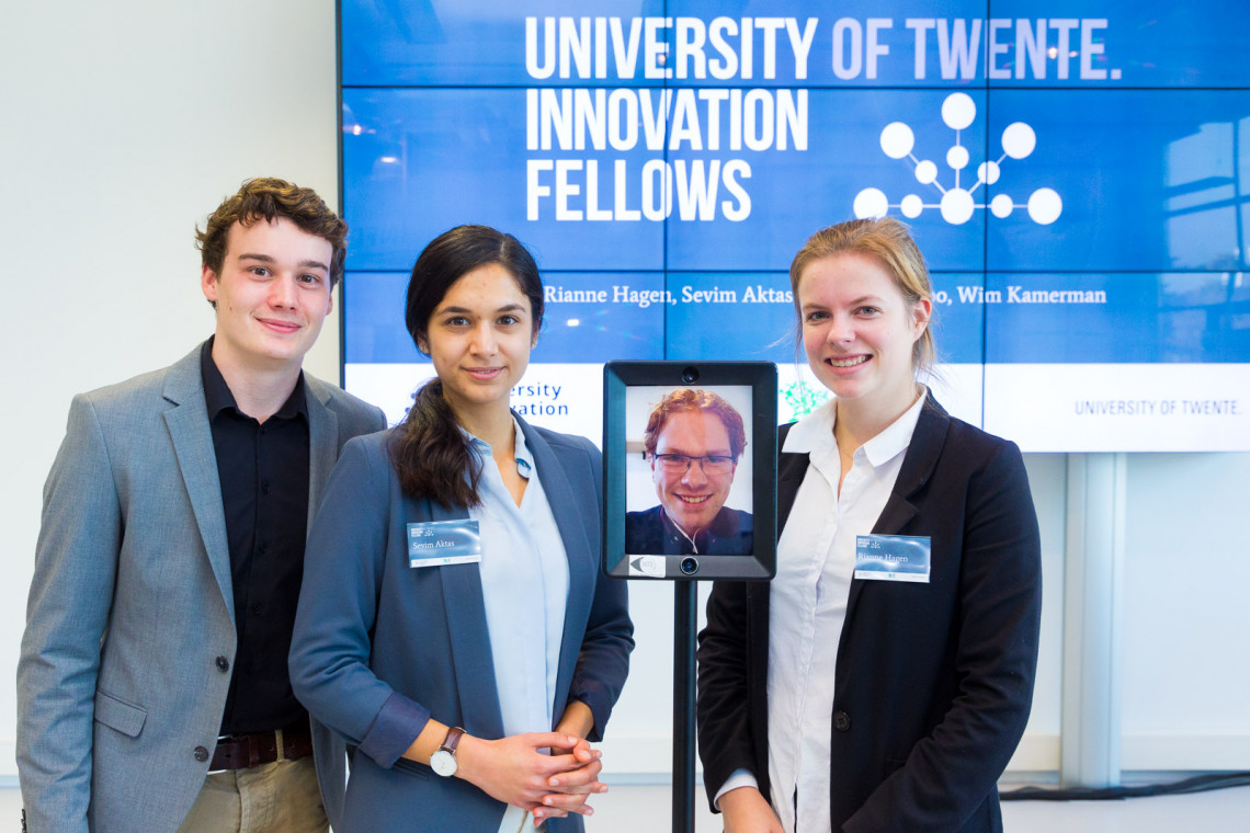 New University Innovation Fellows introduce themselves - U-Today