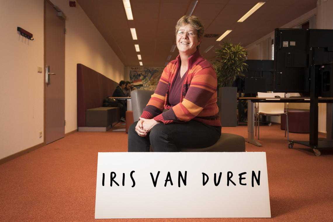 Meet the Teacher: Iris van Duren - U-Today