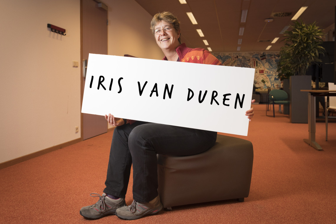 Meet the Teacher: Iris van Duren - U-Today