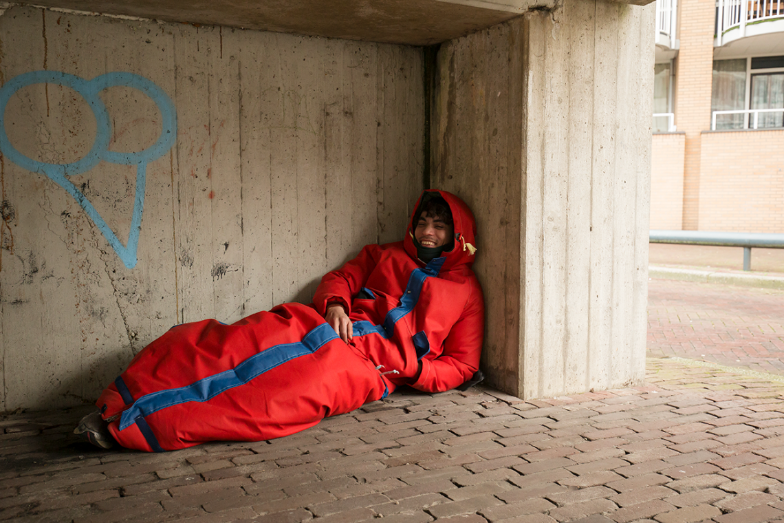 Urban Safety Kit to protect the homeless - U-Today