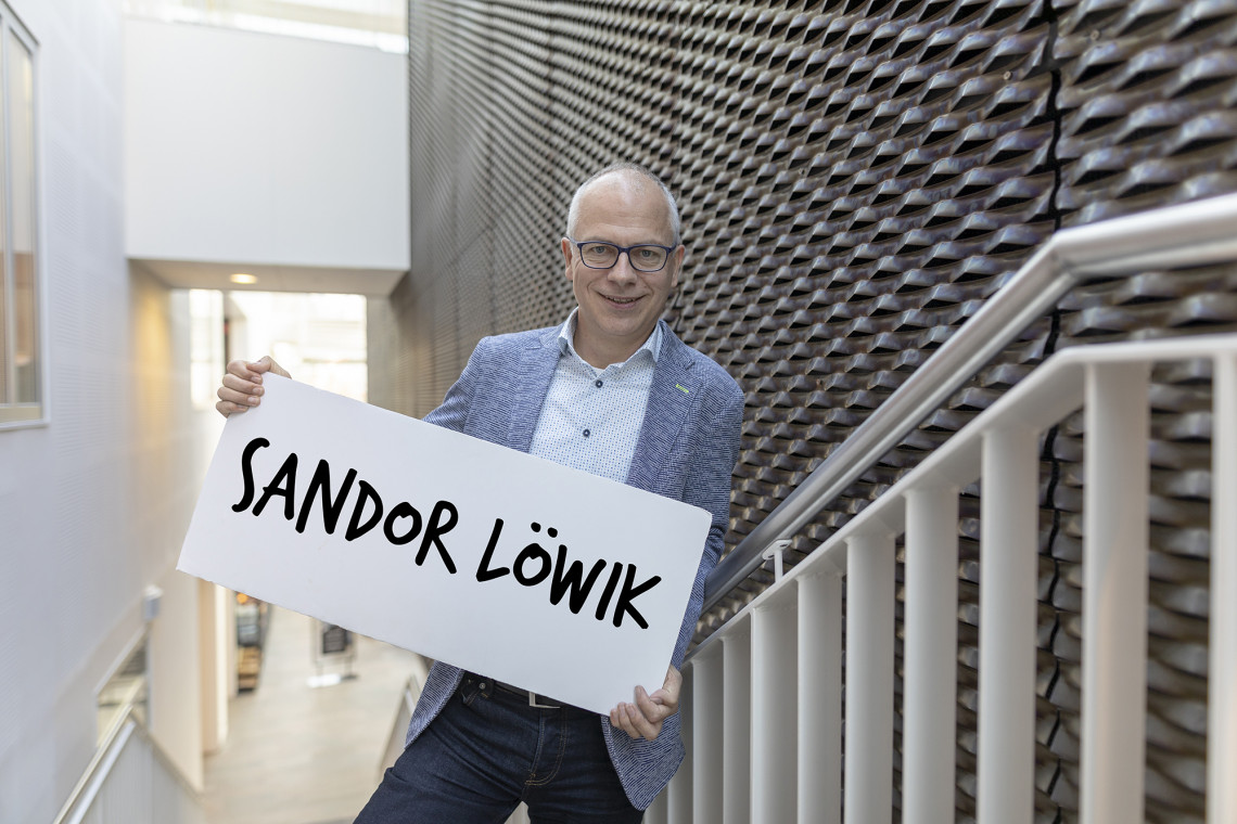 Meet the Teacher: Sandor Löwik - U-Today