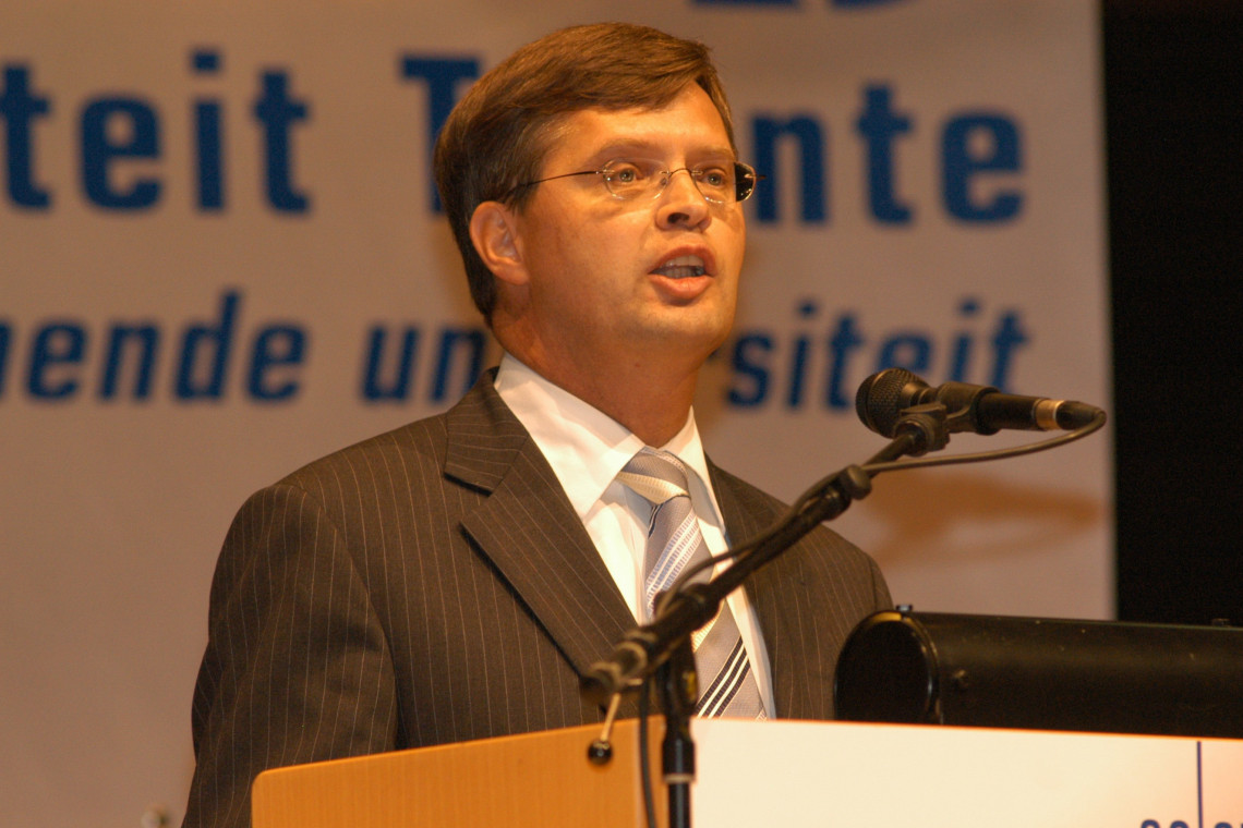 Jan Peter Balkenende lunchspreker bij Bedrijvendagen - U-Today