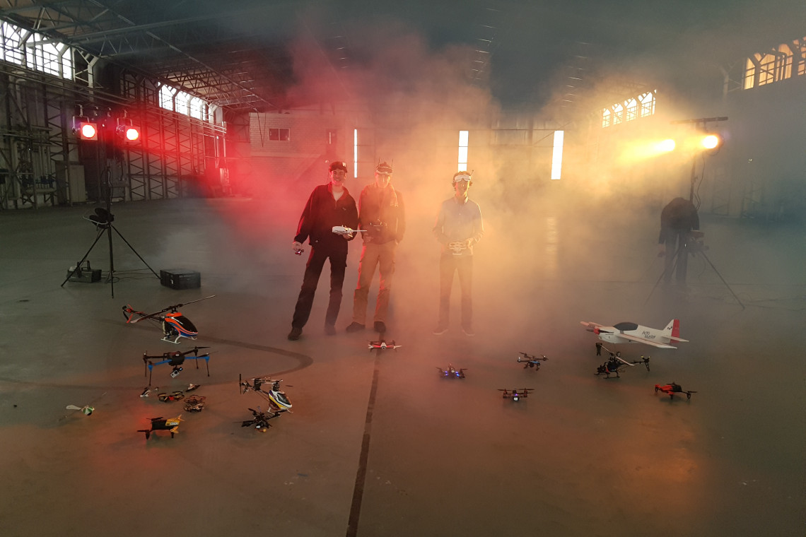 Secret weapons vs. experienced pilots: Meet the UT drone teams - U-Today