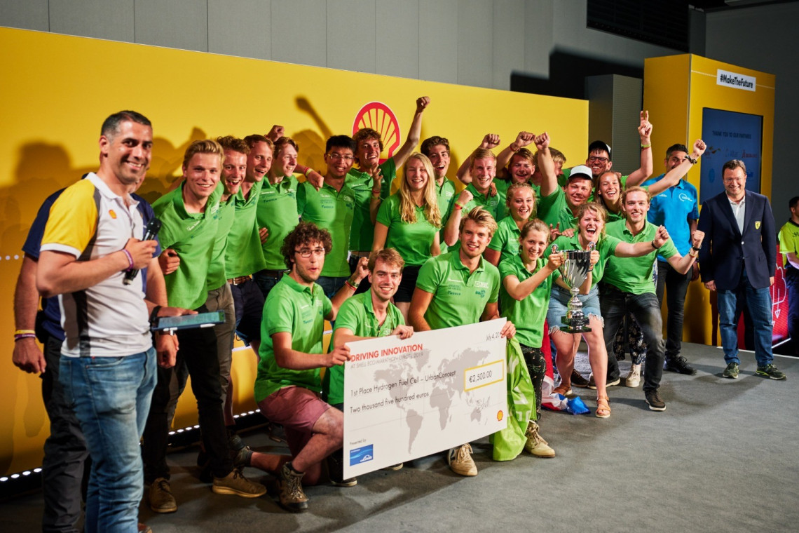 Victory for Green Team Twente in London - U-Today