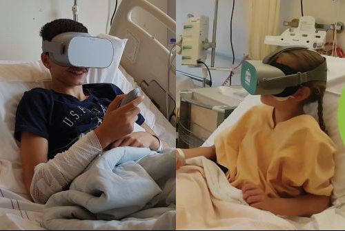 Virtual playground for children in hospitals - U-Today