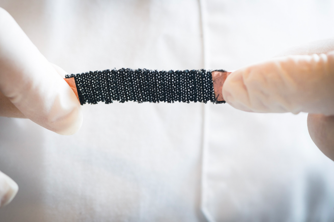 Smart fabric for clothes that ‘touch you’ - U-Today