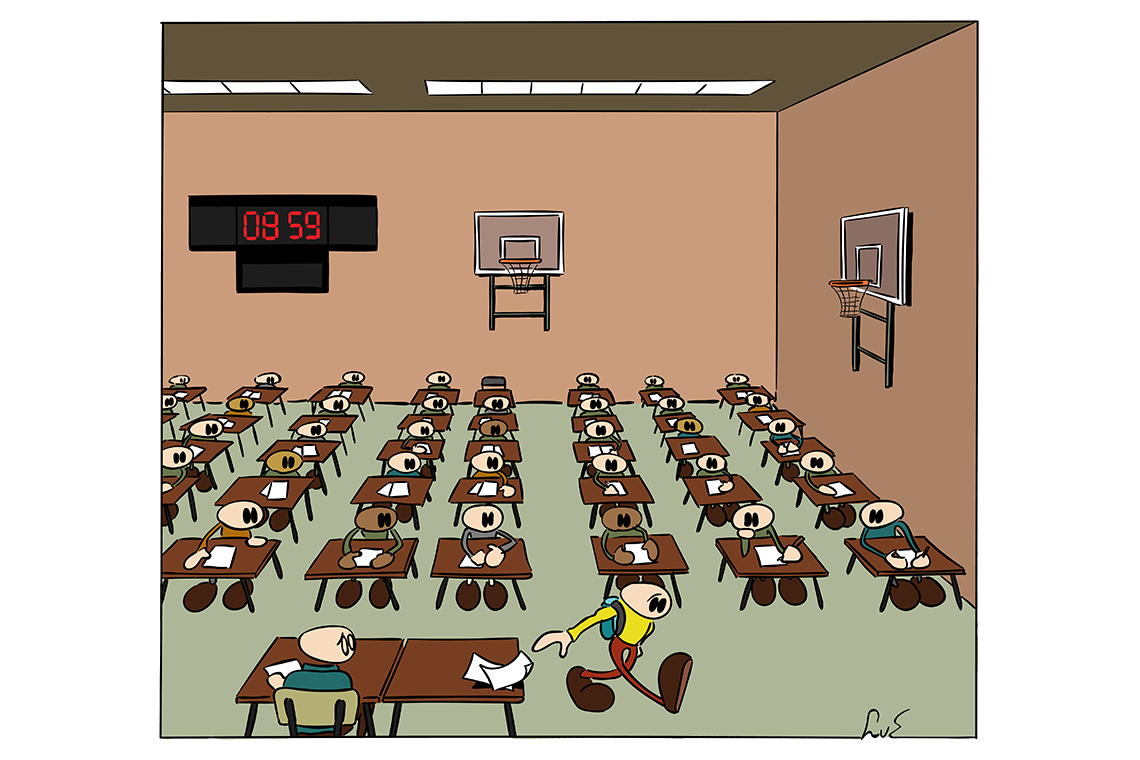 Cartoon #47 by LUVANE - U-Today