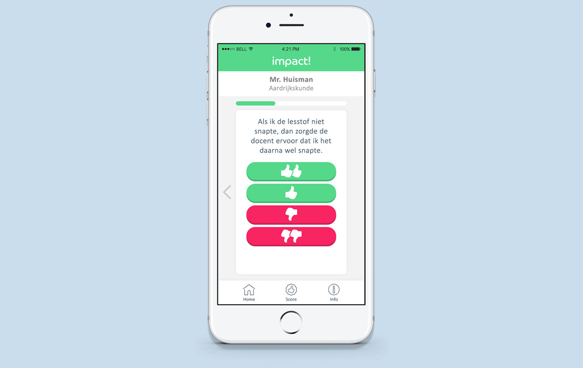 ELAN en Onderwijsinspectie meten leskwaliteit - U-Today