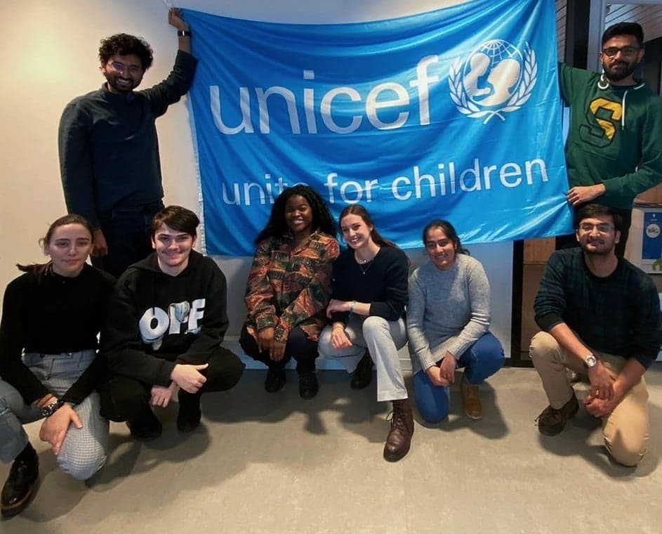 UNICEF Student Team at the UT rekindled - U-Today