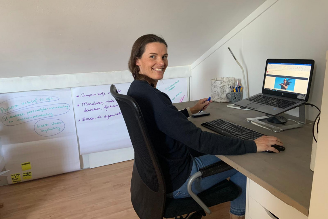‘Meer mensen online dan in een sportzaal’ - U-Today
