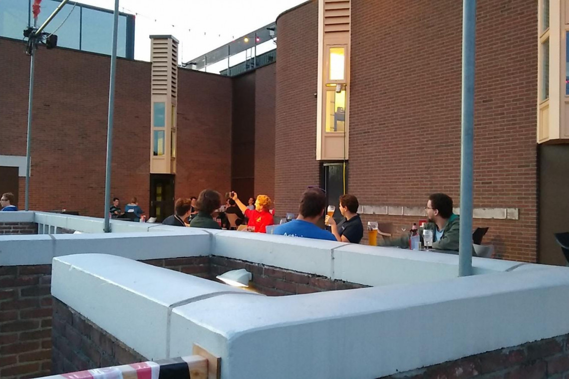 Covid-19 in the Vestingbar - U-Today