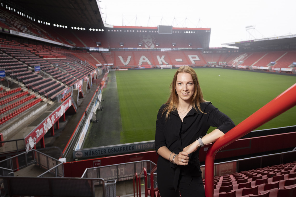 Alumna Emma van Geel: Beeldbepaler in Twente - U-Today