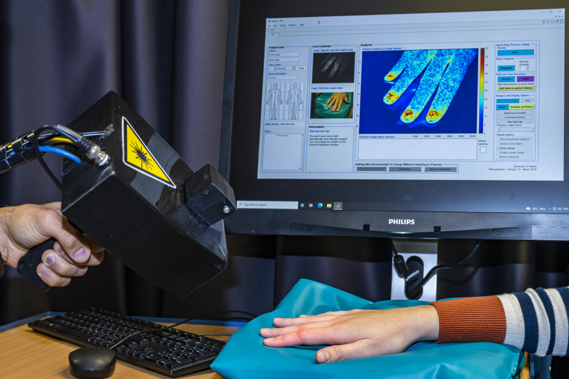 Hand-held laser for flexible medical diagnostics - U-Today