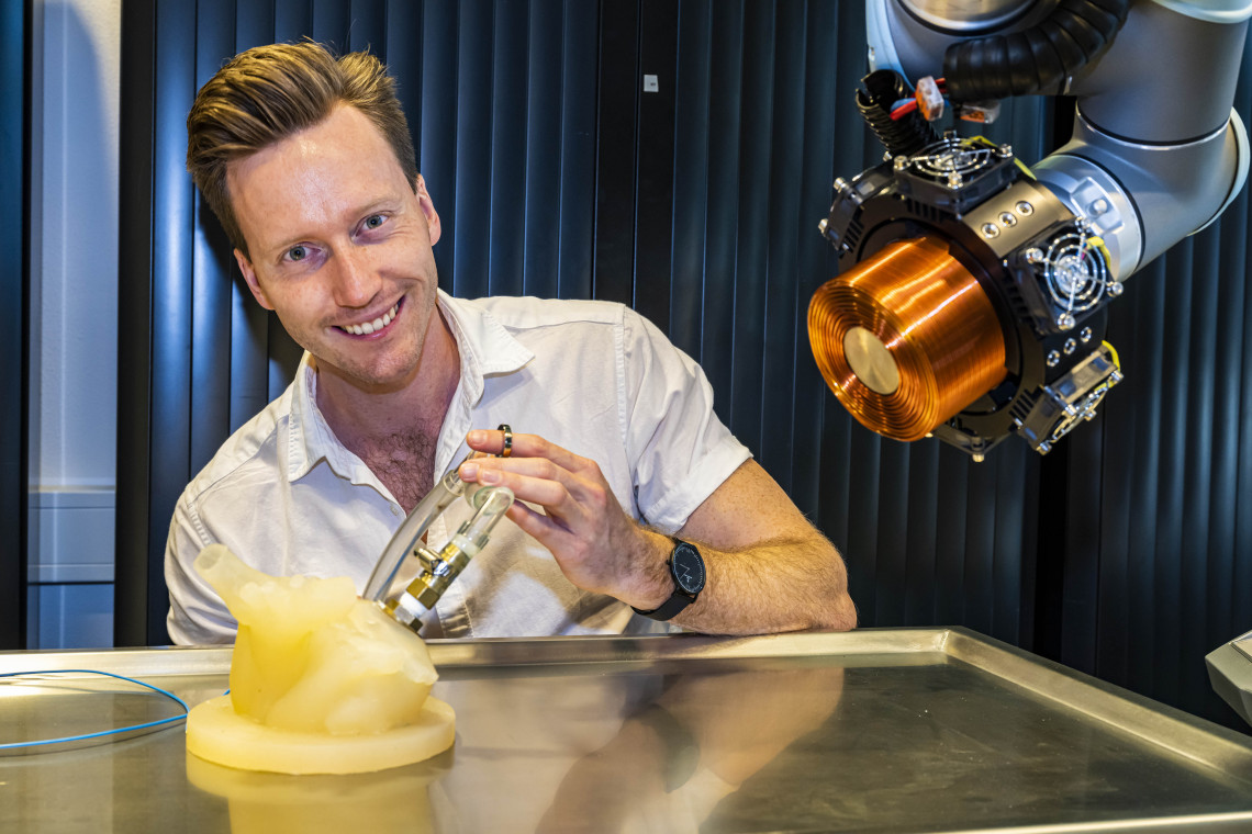 Robot for surgeries inside blood vessels - U-Today