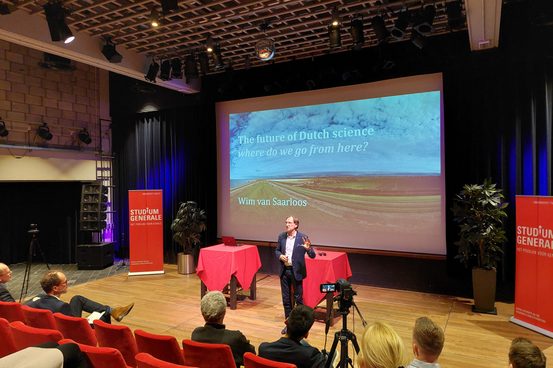 ‘The Dutch science system has reached the end of its possibilities’ - U ...