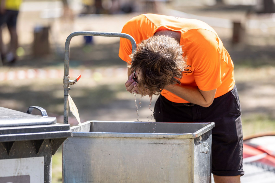 Sun, sweat and students - U-Today