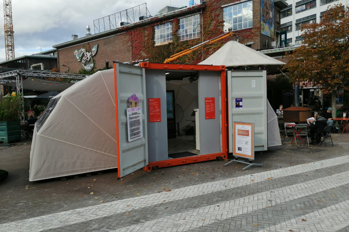 EDUbox: a classroom inside a shipping container - U-Today