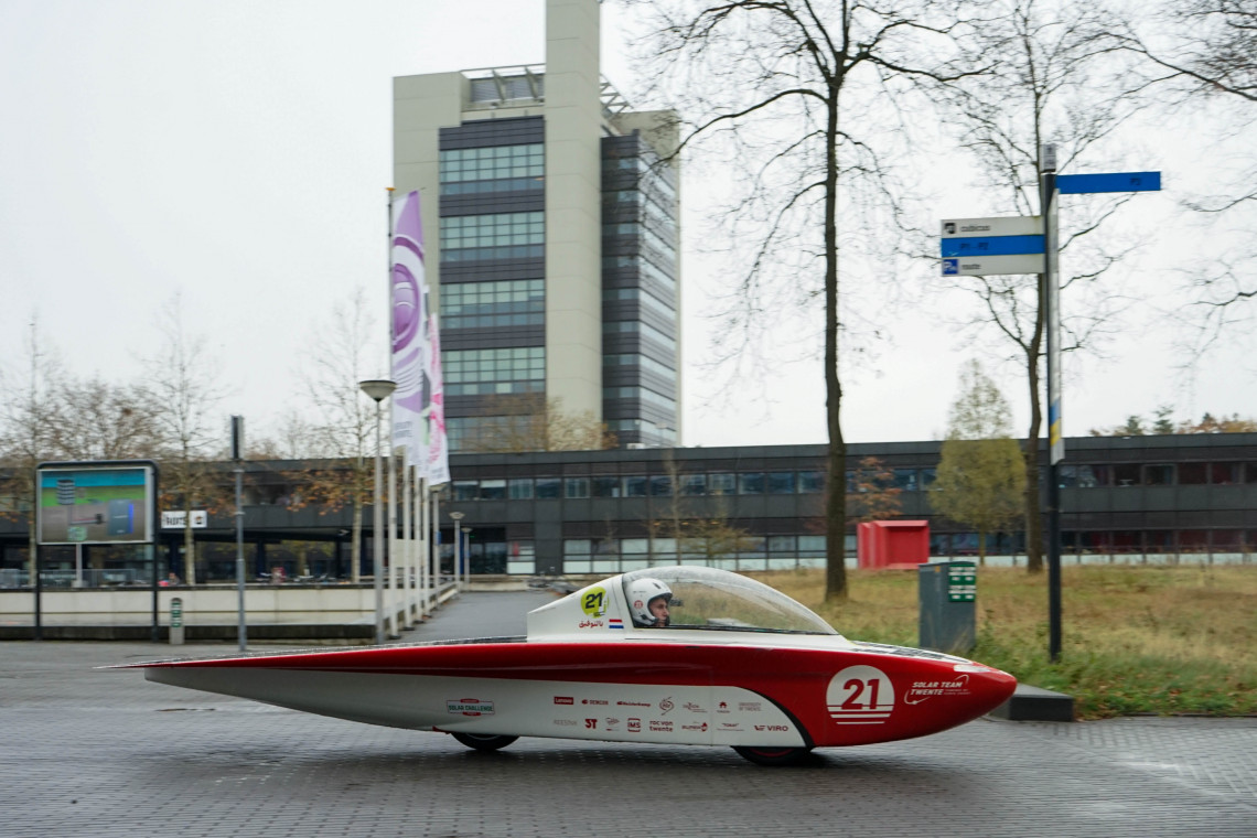 Solar Team Twente in 2023 weer naar Australië - U-Today