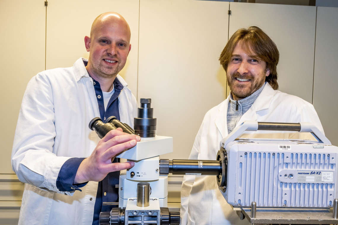 Turning nanodroplets into microbubbles - U-Today