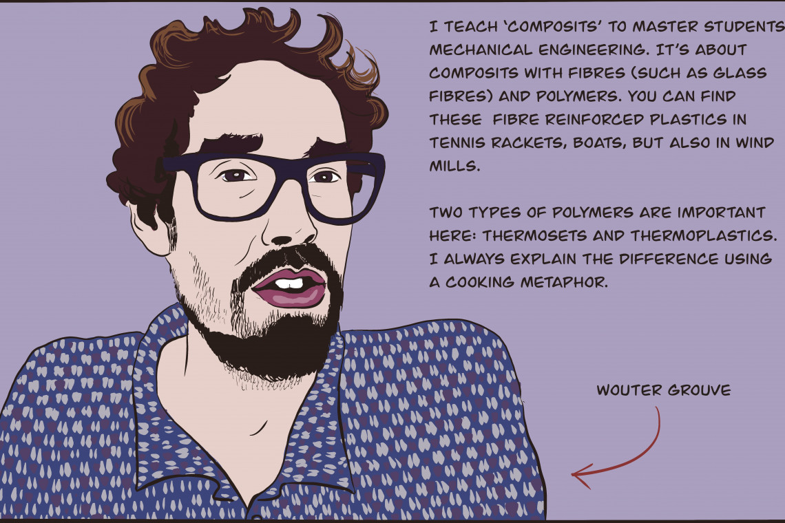 Composite materials in cooking metaphors - U-Today