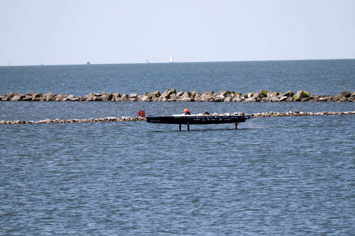 Eerste plek voor Solar Boat Twente in New Energy Regatta race - U-Today