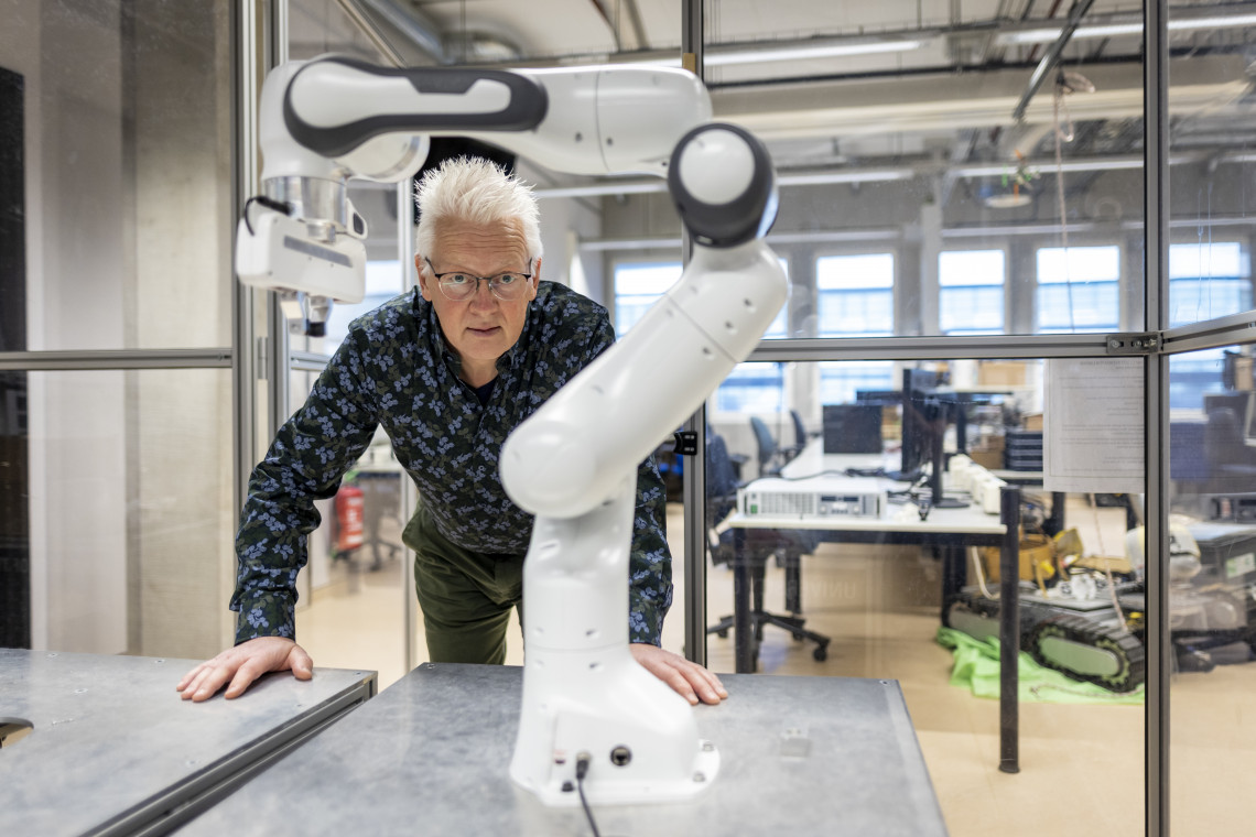 Opening Robotics Centre: ‘Nog beter samenwerken onder één vlag’ - U-Today
