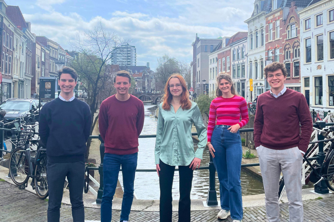 Maastrichtse student gaat ISO leiden - U-Today