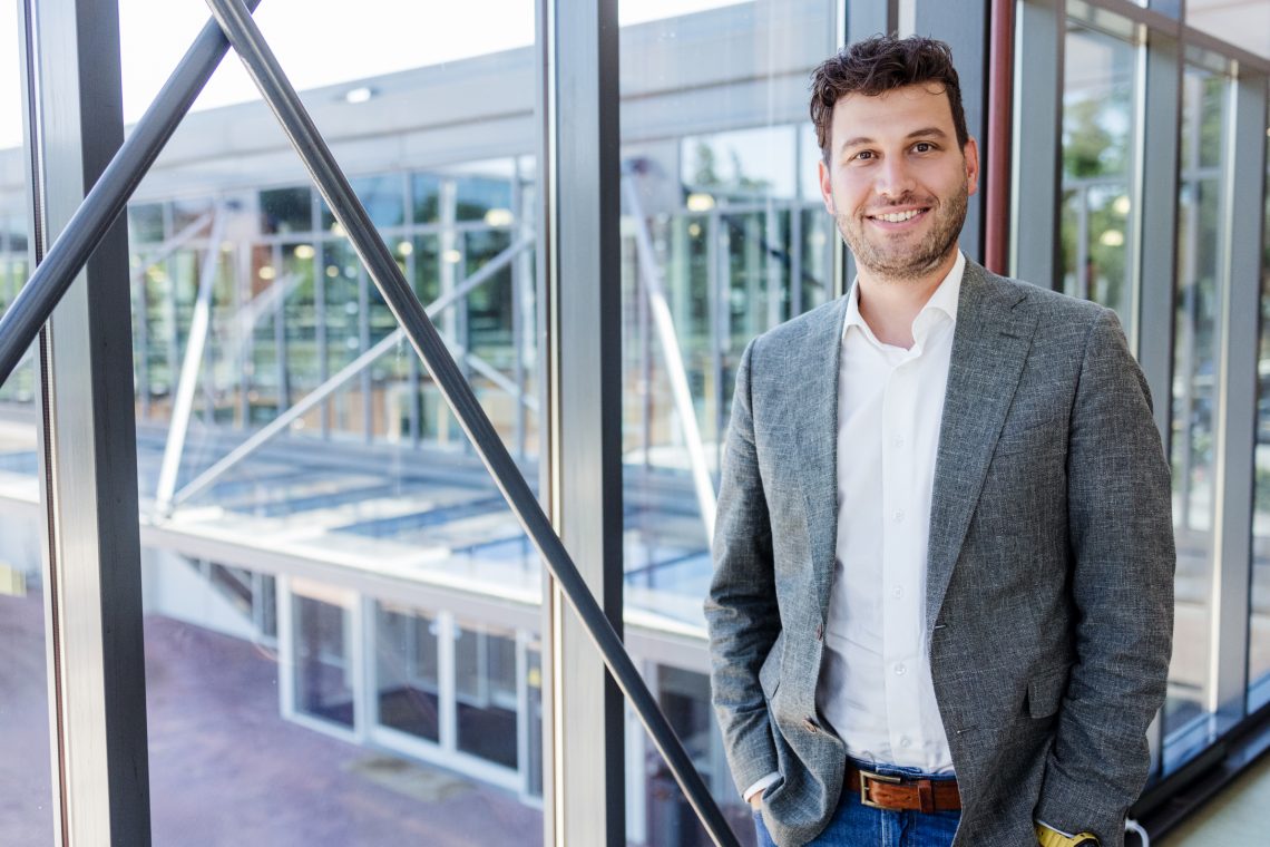 Jaap Beernink verlaat Novel-T en UT voor Deltion College - U-Today
