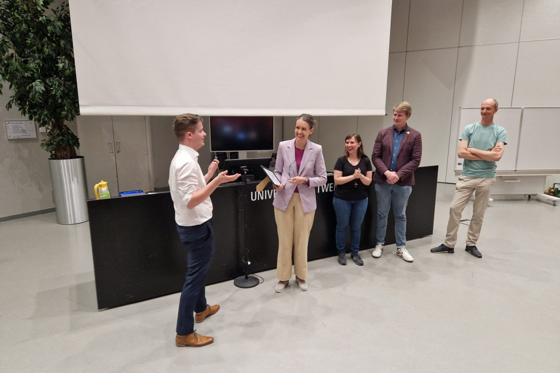 Heidi Toivonen UT-docent van het jaar 2023 - U-Today