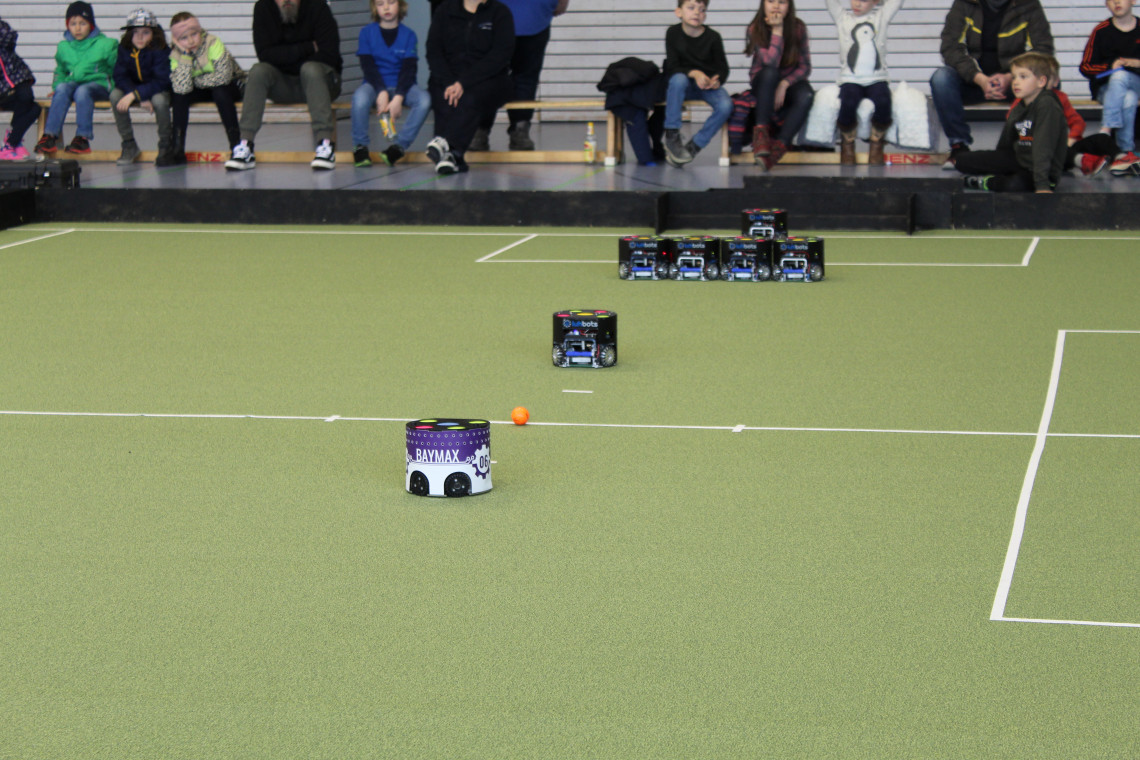 For RoboTeam Twente, participating in Bordeaux is already a victory - U ...